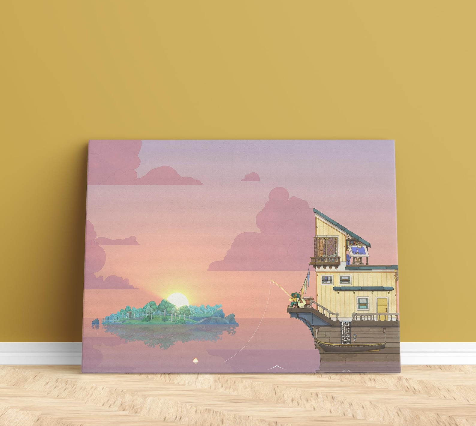 Spiritfarer Poster | Rolled Canvas Print | Game Print - Etsy