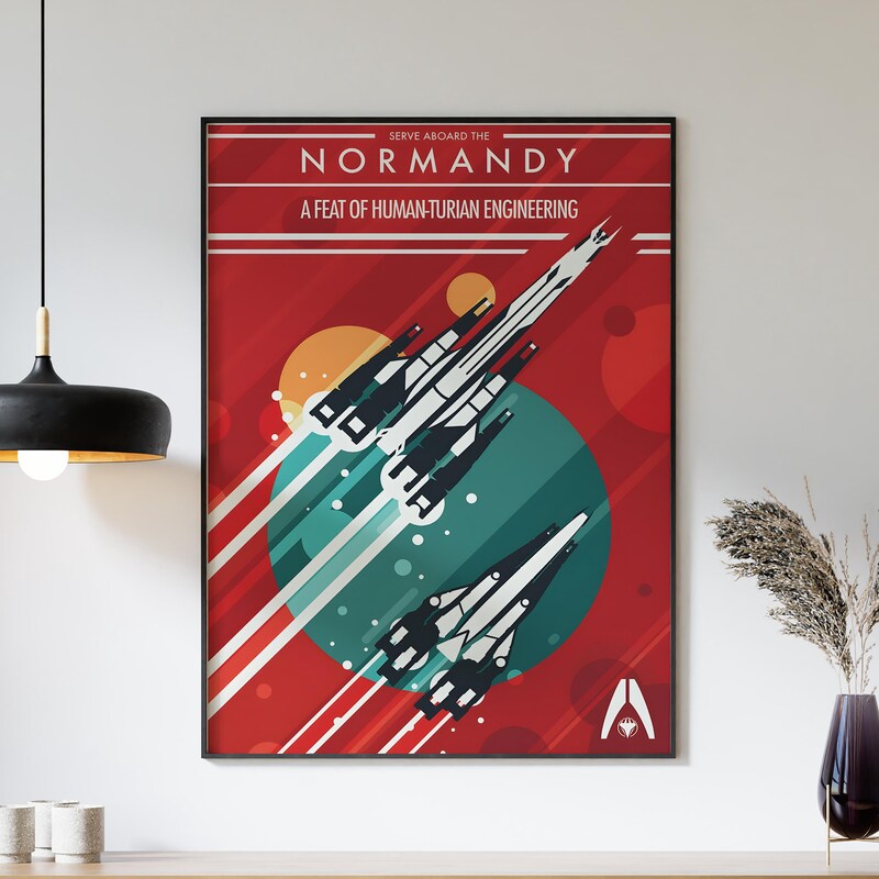 Mass Effect Etsy Uk