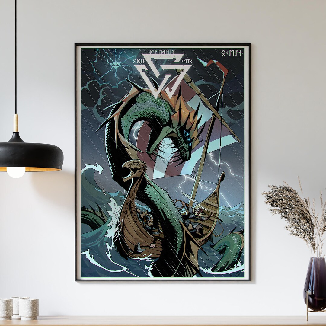 Valheim Poster Game Print - Etsy