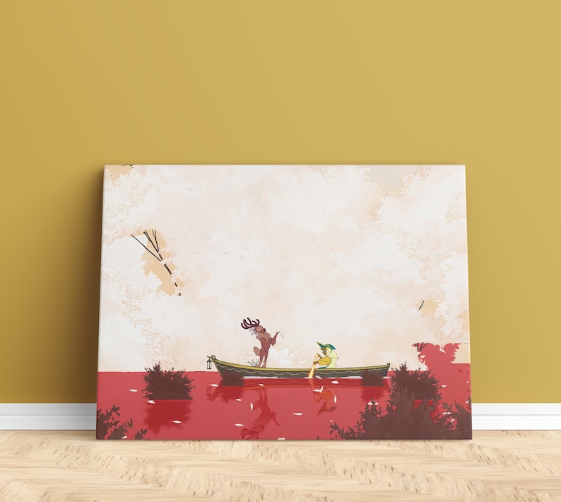 Spiritfarer Poster | Rolled Canvas Print | Game Print - Etsy