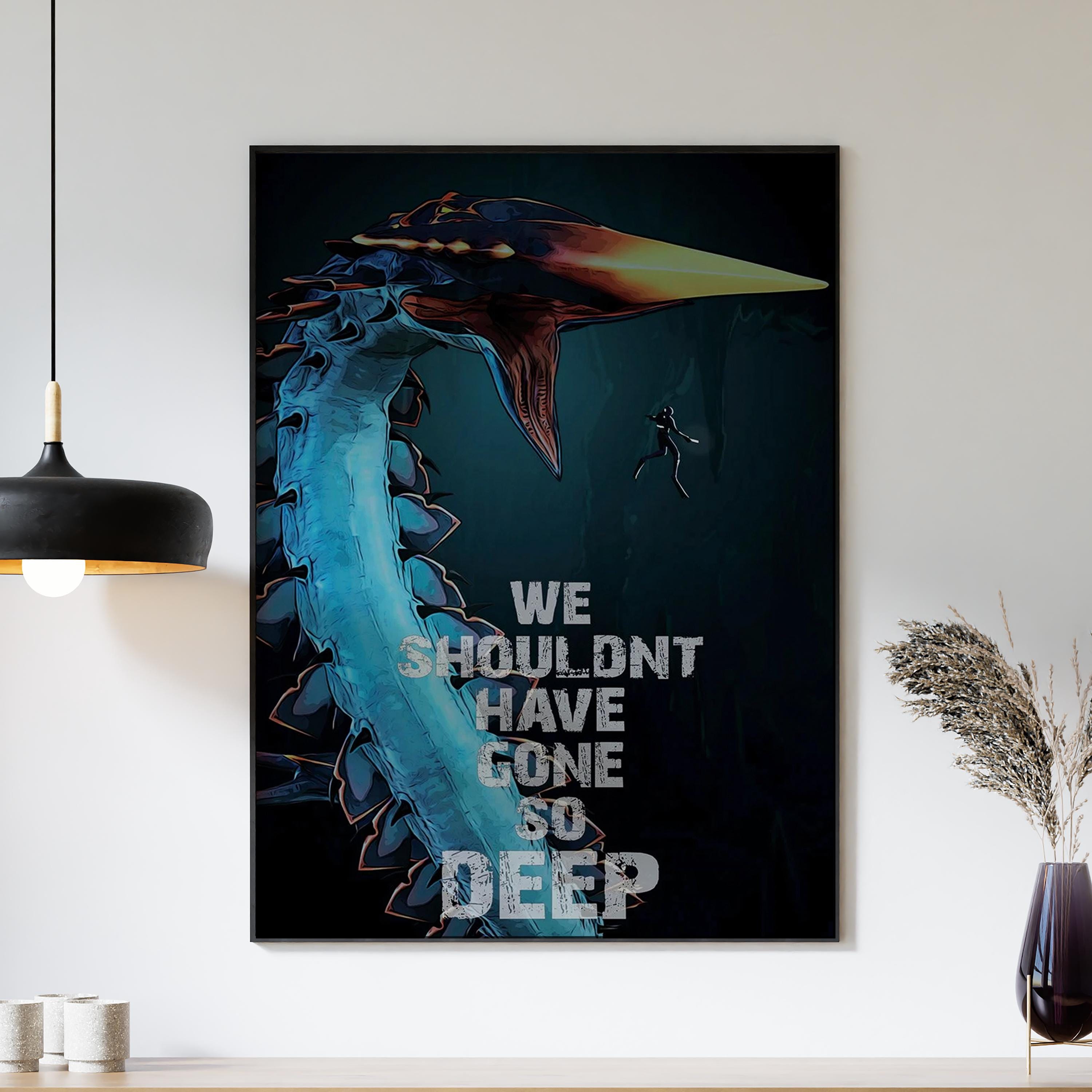 Subnautica Poster - Game Print - Etsy