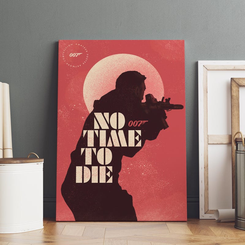 James Bond Poster - Etsy