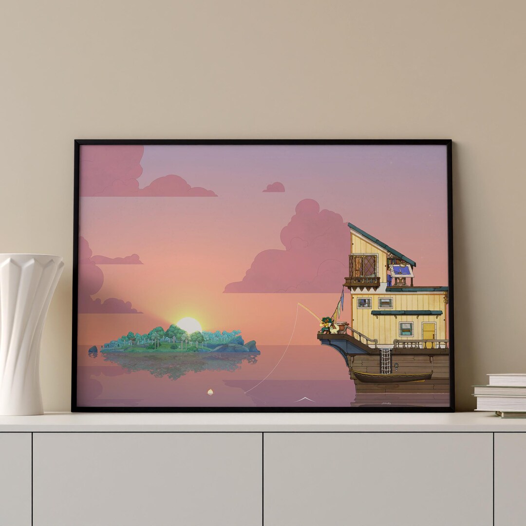 Spiritfarer Poster Game Print - Etsy