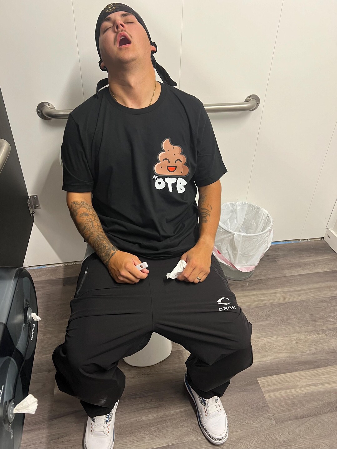 OTB ur Poop Tee Shirt From off the Break Airsoft. Humorous Sports Hobby ...