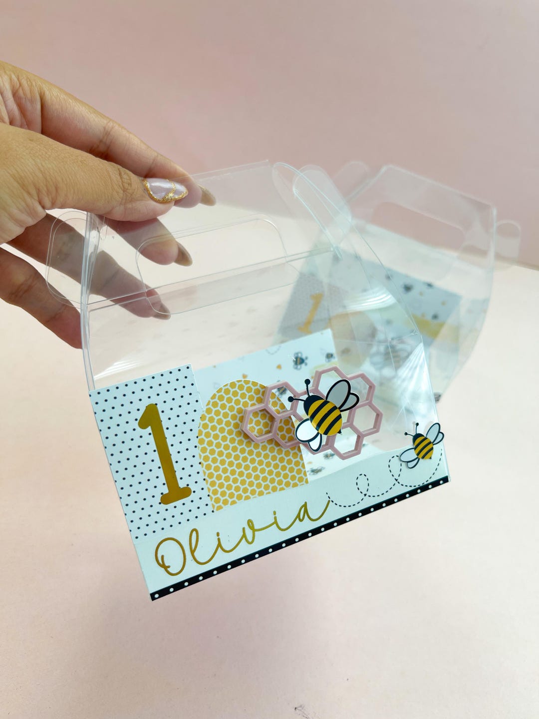 Bee Favor Boxes/ Bee Birthday Party/ Bee Party Decorations - Etsy