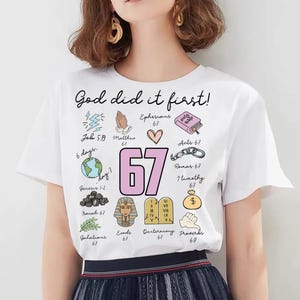 God Did It First 67 PNG, Bible Verse Icons Christian Design, Scripture ...