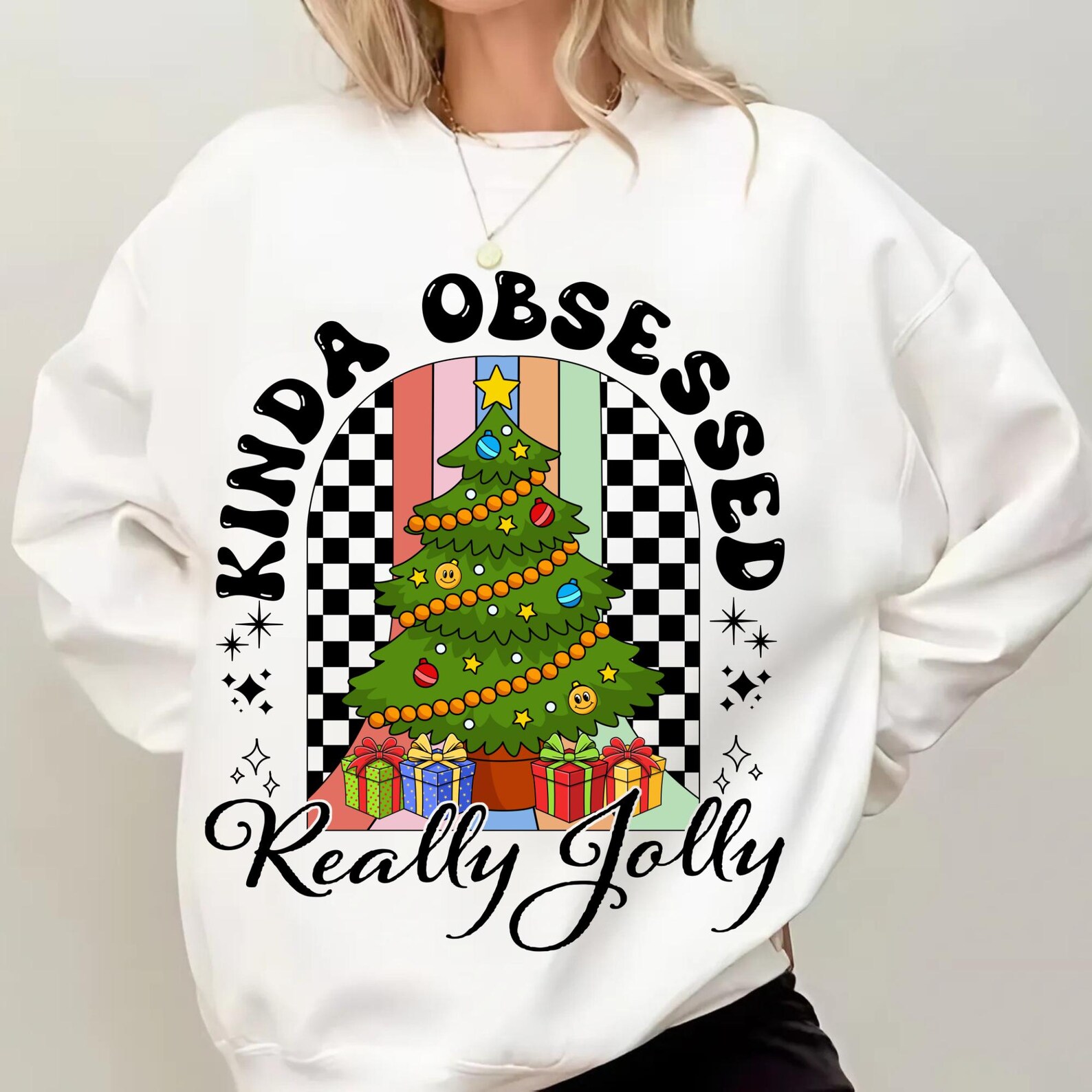 Retro Christmas Tree PNG Sublimation Design Holiday Vibes - Etsy