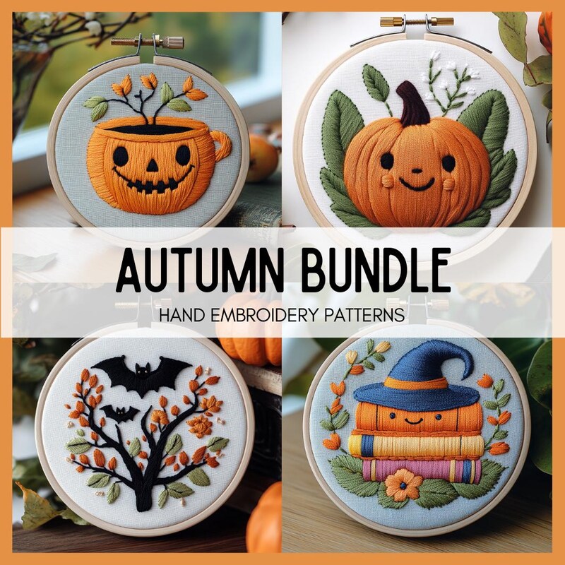 Whimsical Hand Embroidery Designs - Etsy