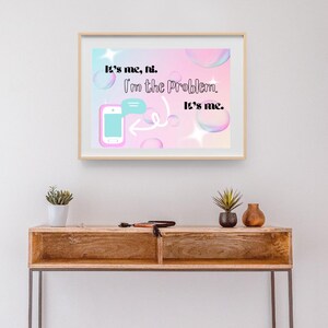 Taylor Swift Cell Phone Poster for Classroom - Etsy