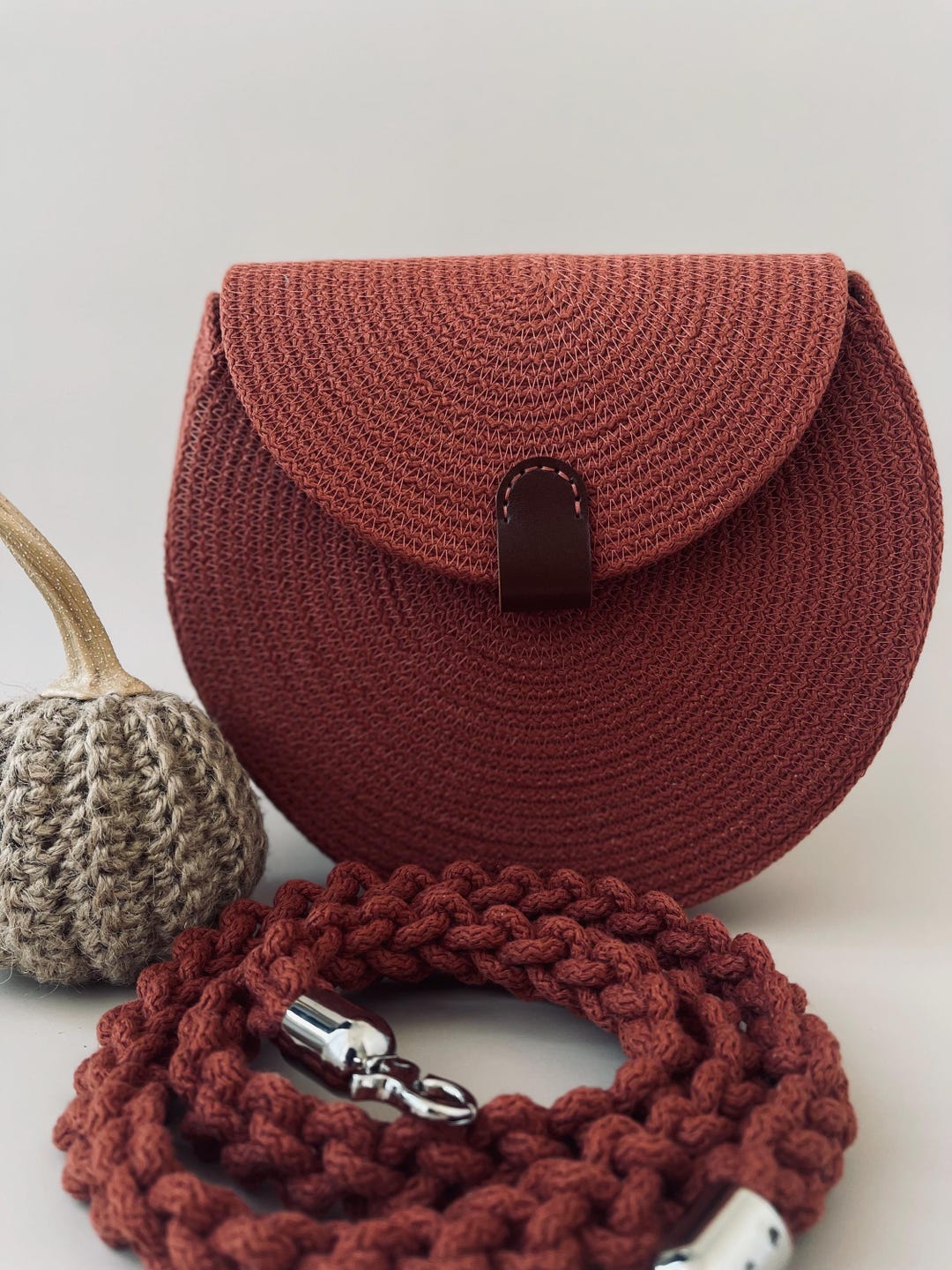 Cotton Cord Bag Collection - Modern and Sustainable Carryalls, Cotton ...
