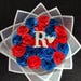 Personalised Ribbon Rose Bouquet,handcrafted Ribbon Rose Bouquet ...