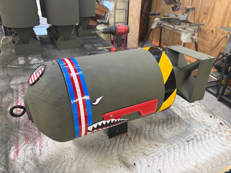 Bomb Squad/tech EOD Mailbox - Etsy