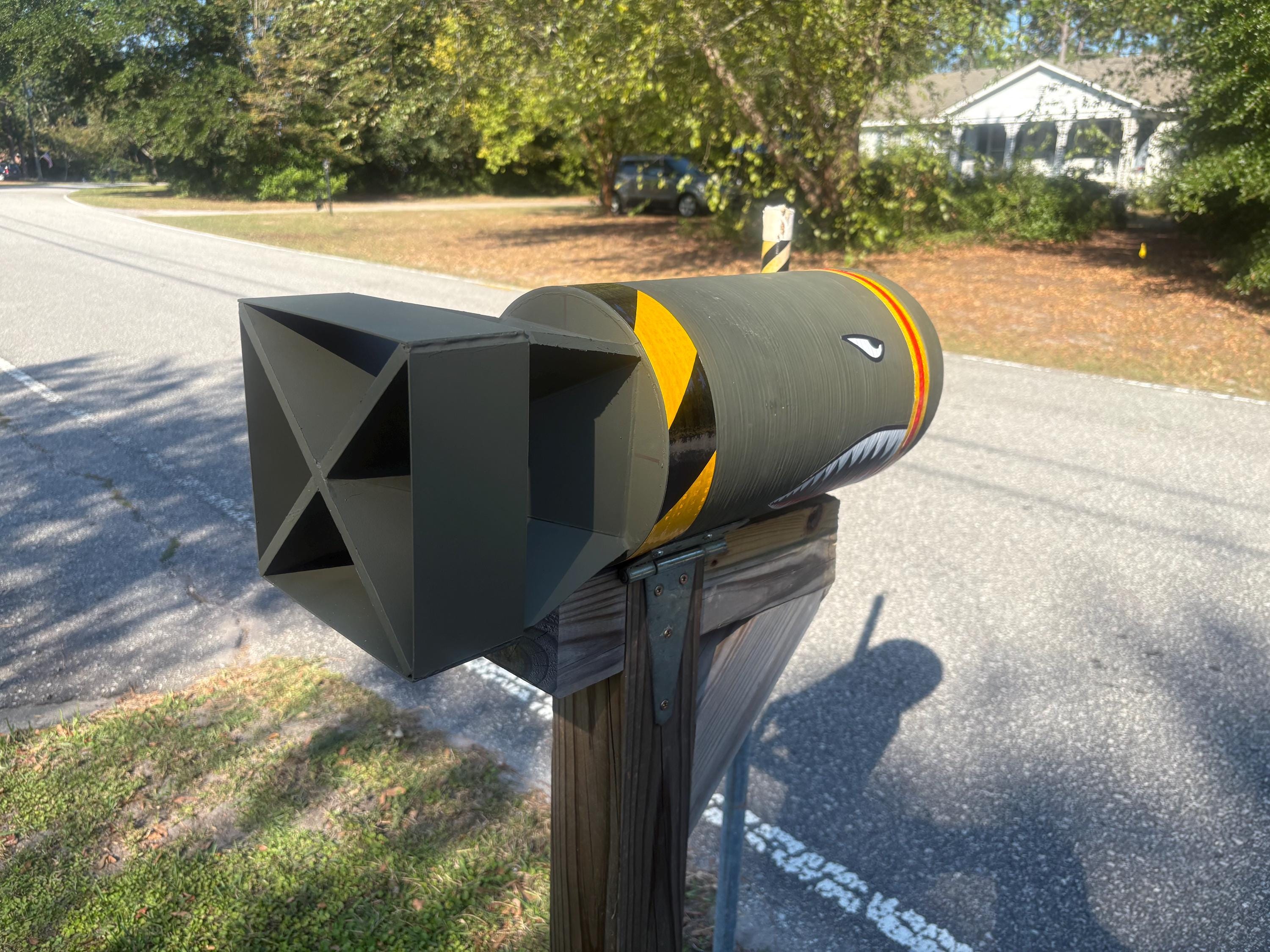 Bomb Squad/tech EOD Mailbox - Etsy