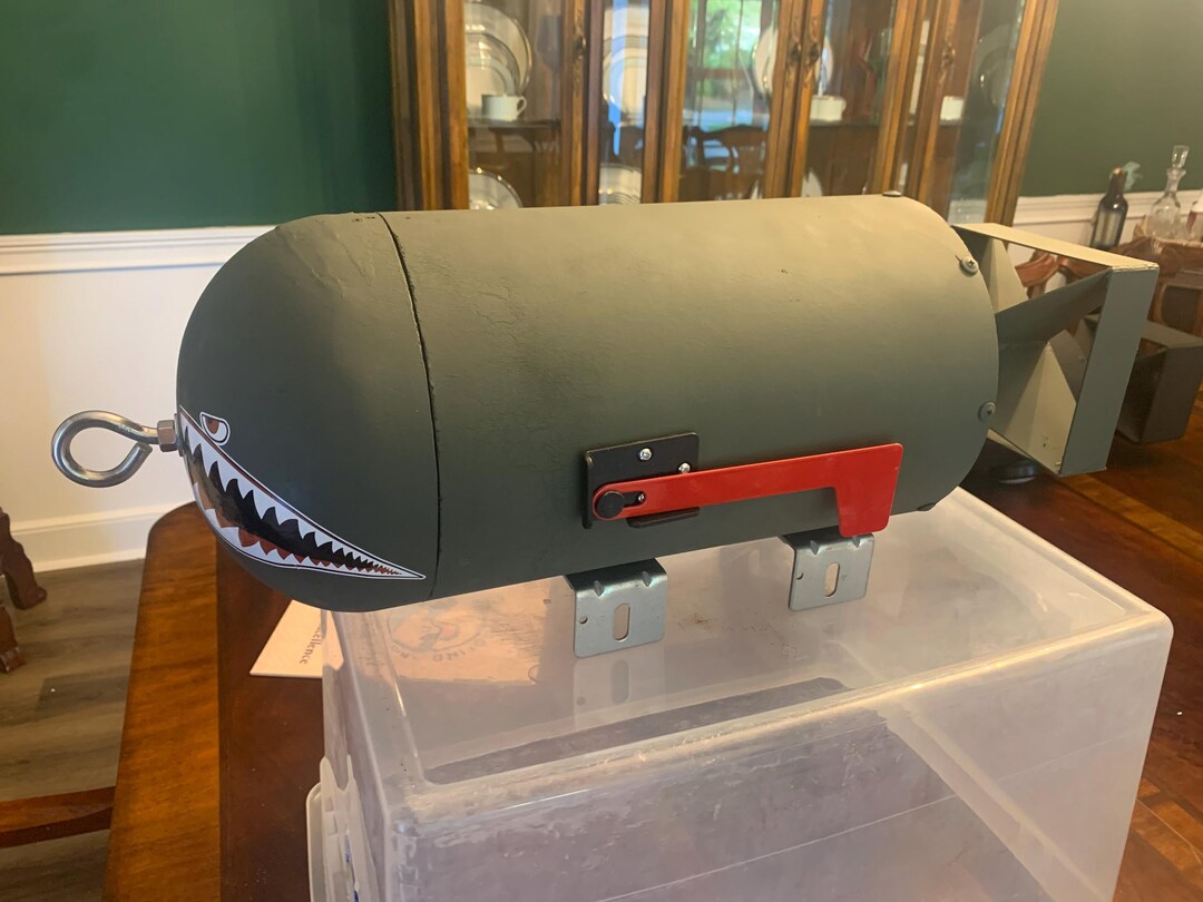 Bomb Squad/tech EOD Mailbox - Etsy