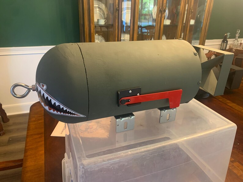 Bomb Squad/tech EOD Mailbox - Etsy
