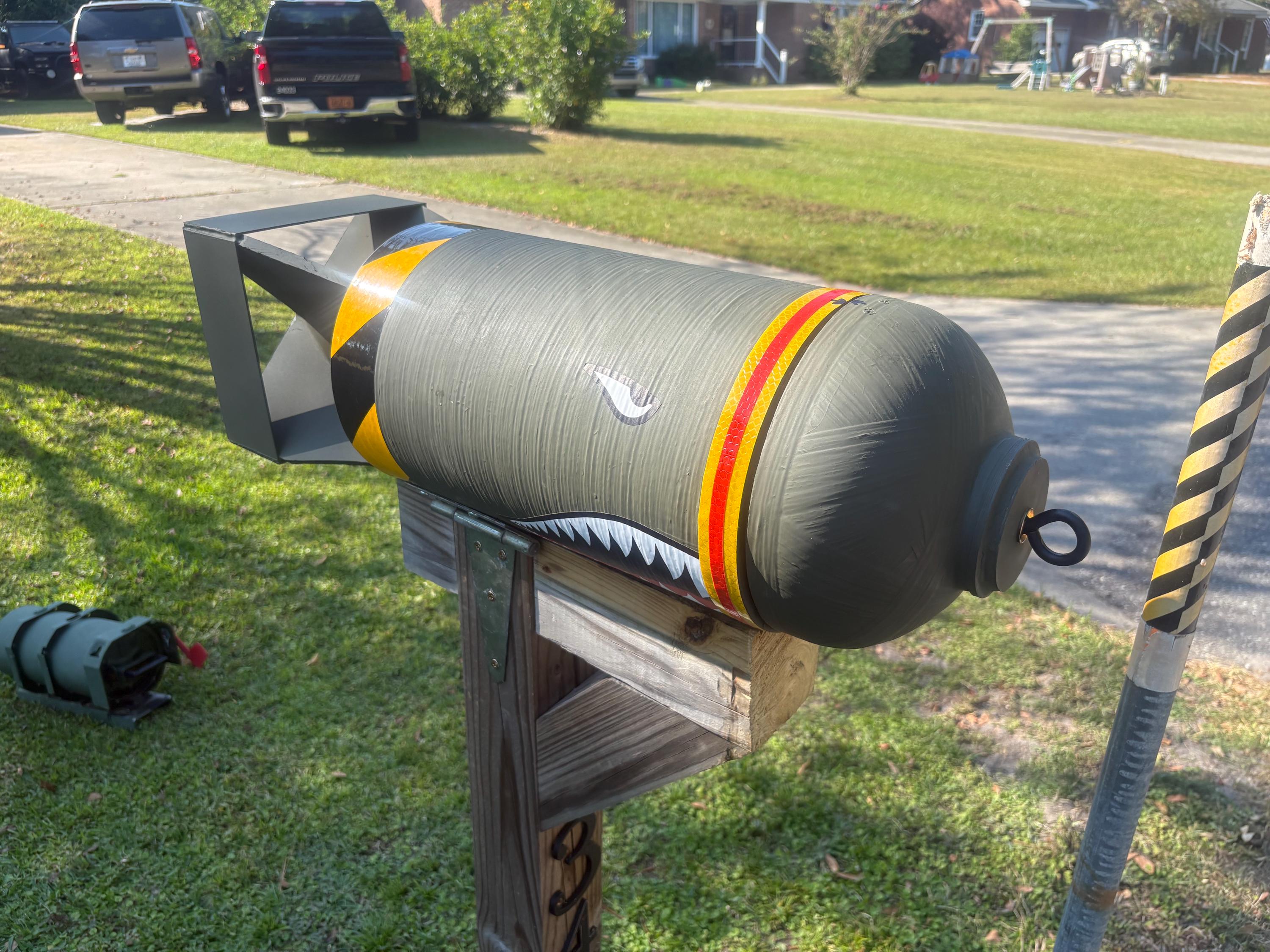 Bomb Squad/tech EOD Mailbox - Etsy