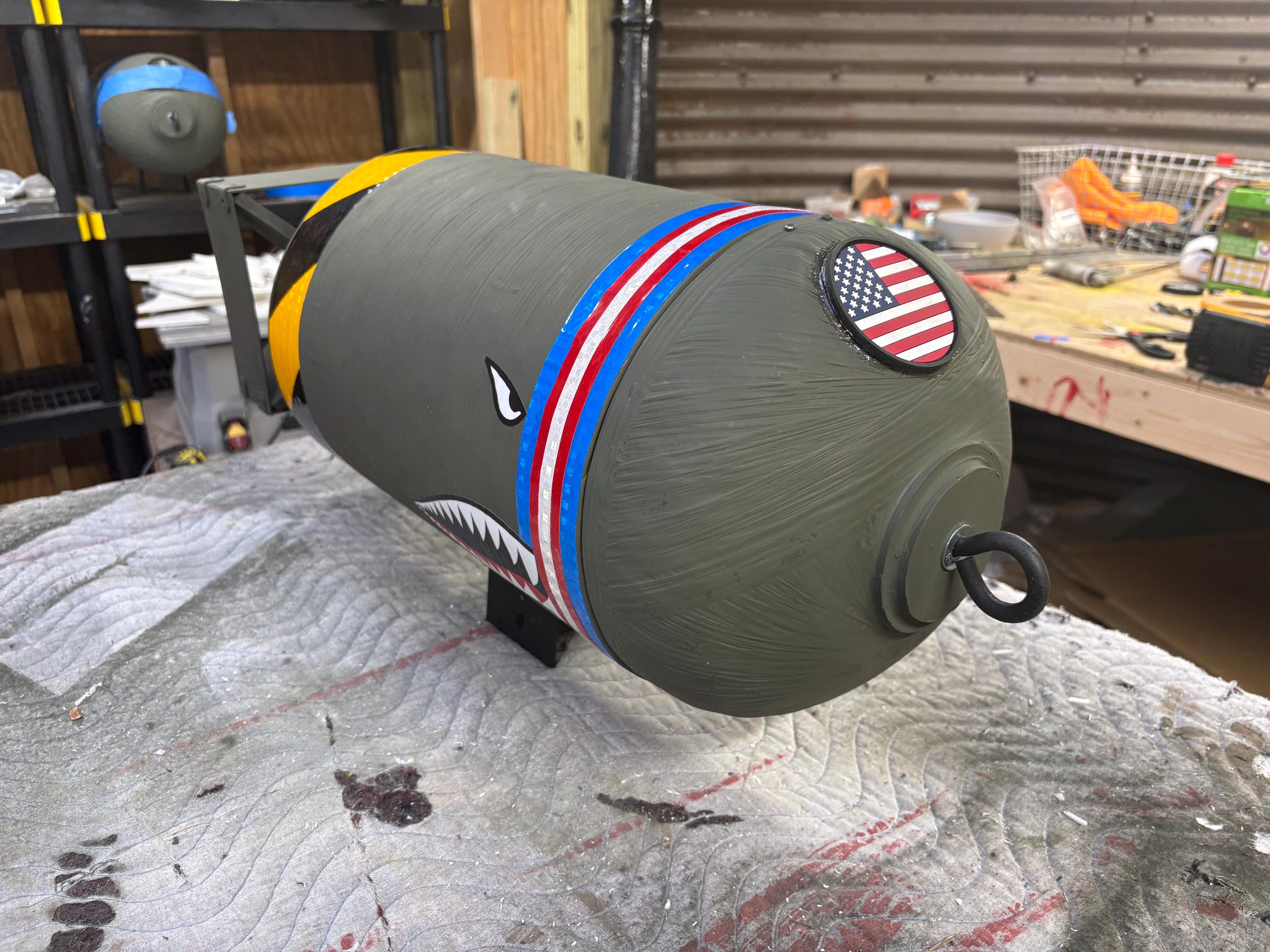 Bomb Squad/tech EOD Mailbox - Etsy