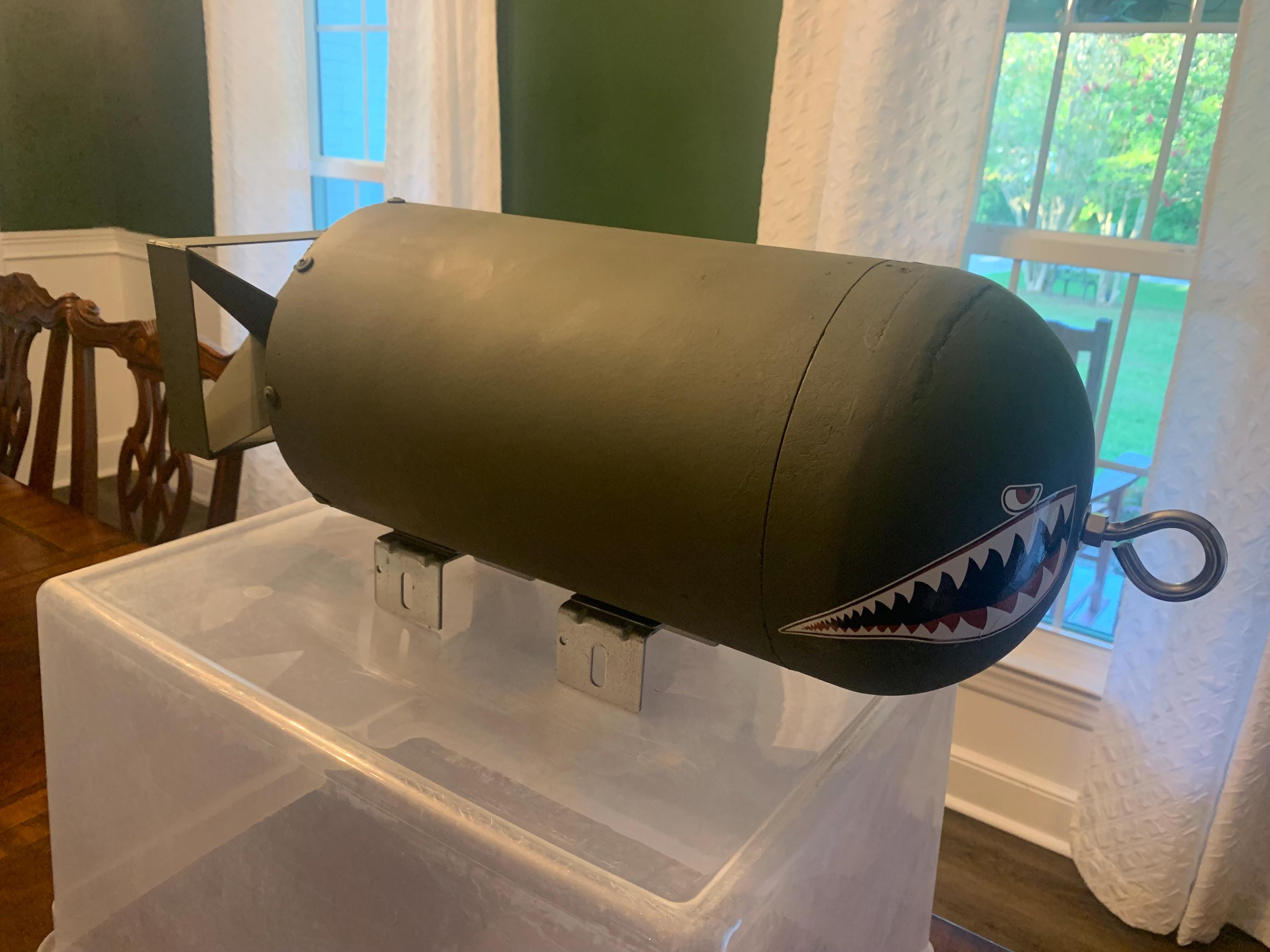 Bomb Squad/tech EOD Mailbox - Etsy