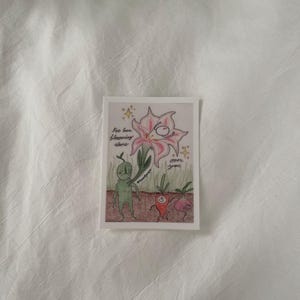 Mitski "pink in the Night" Sticker - Etsy