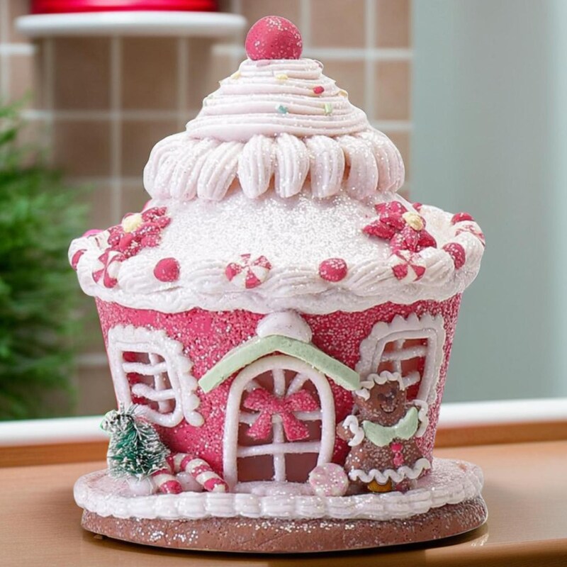 Clay Gingerbread House - Etsy