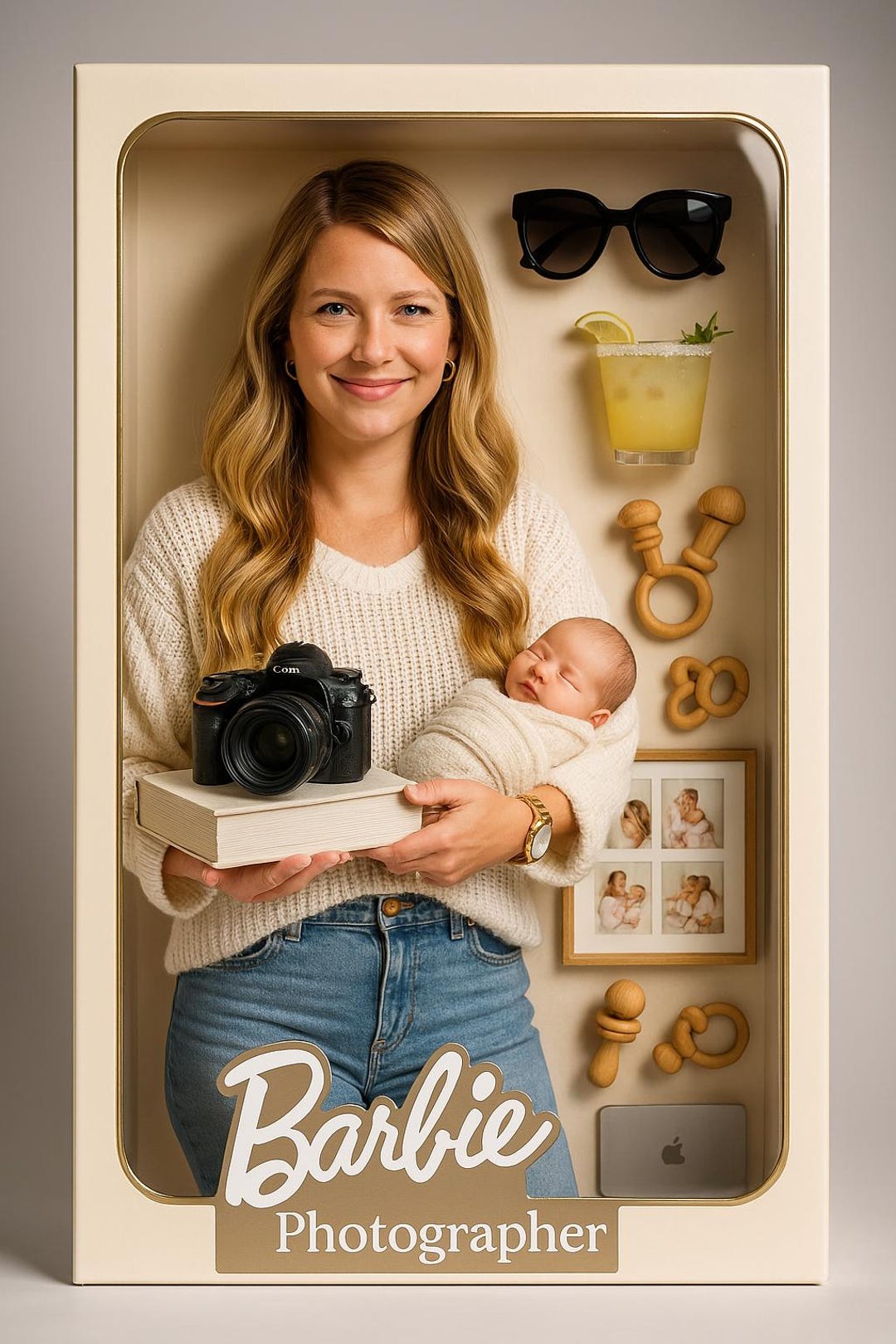 Create Your Own Custom AI Branded Barbie Headshot With Your Own ...