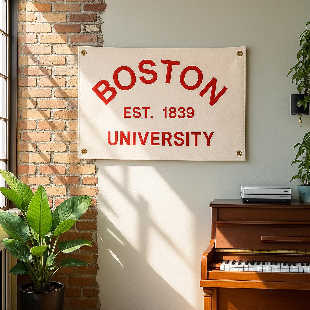 Custom College Graduation Flag: Personalized Banner Decor - Etsy