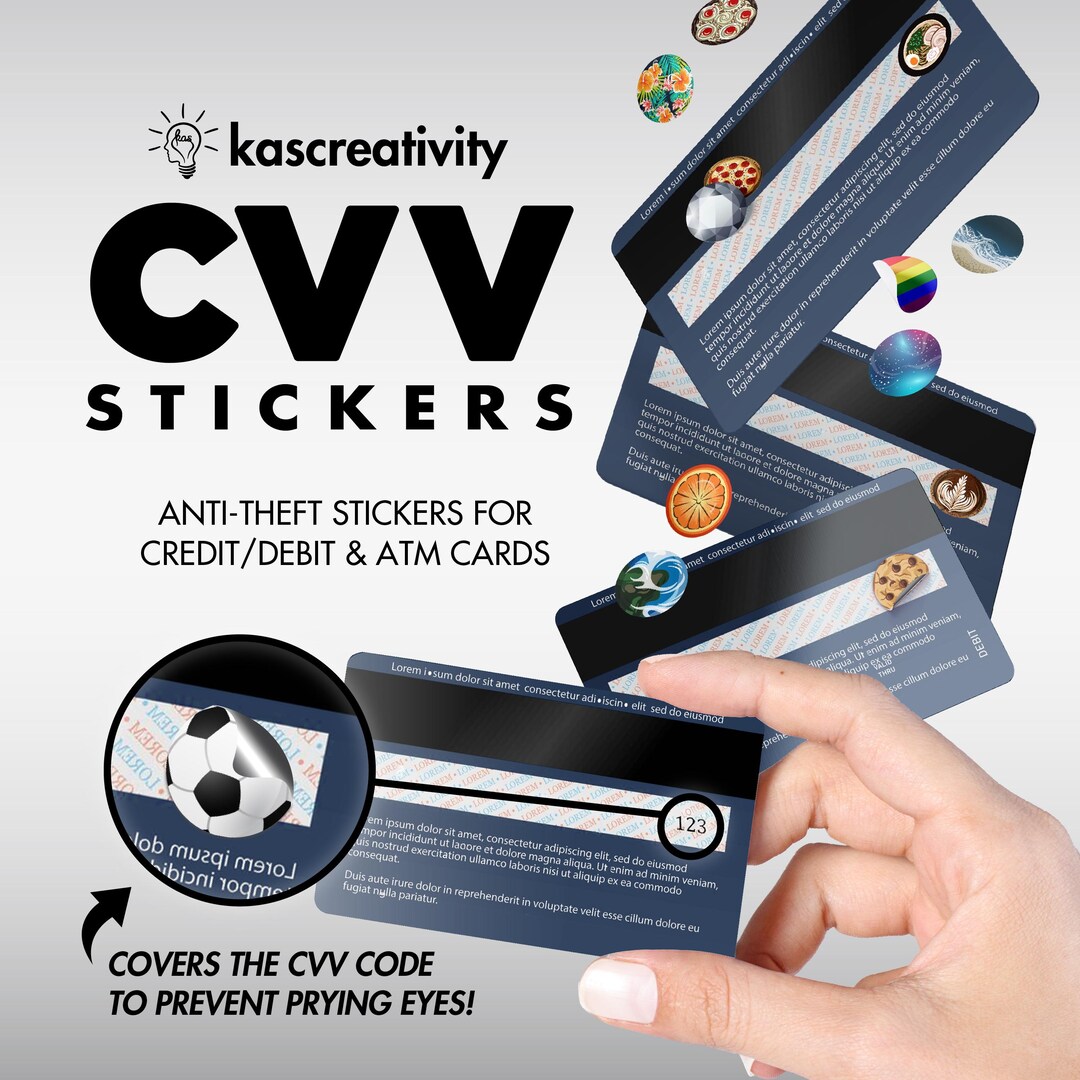 ORIGINAL CVV Stickers by Kascreativity - Etsy