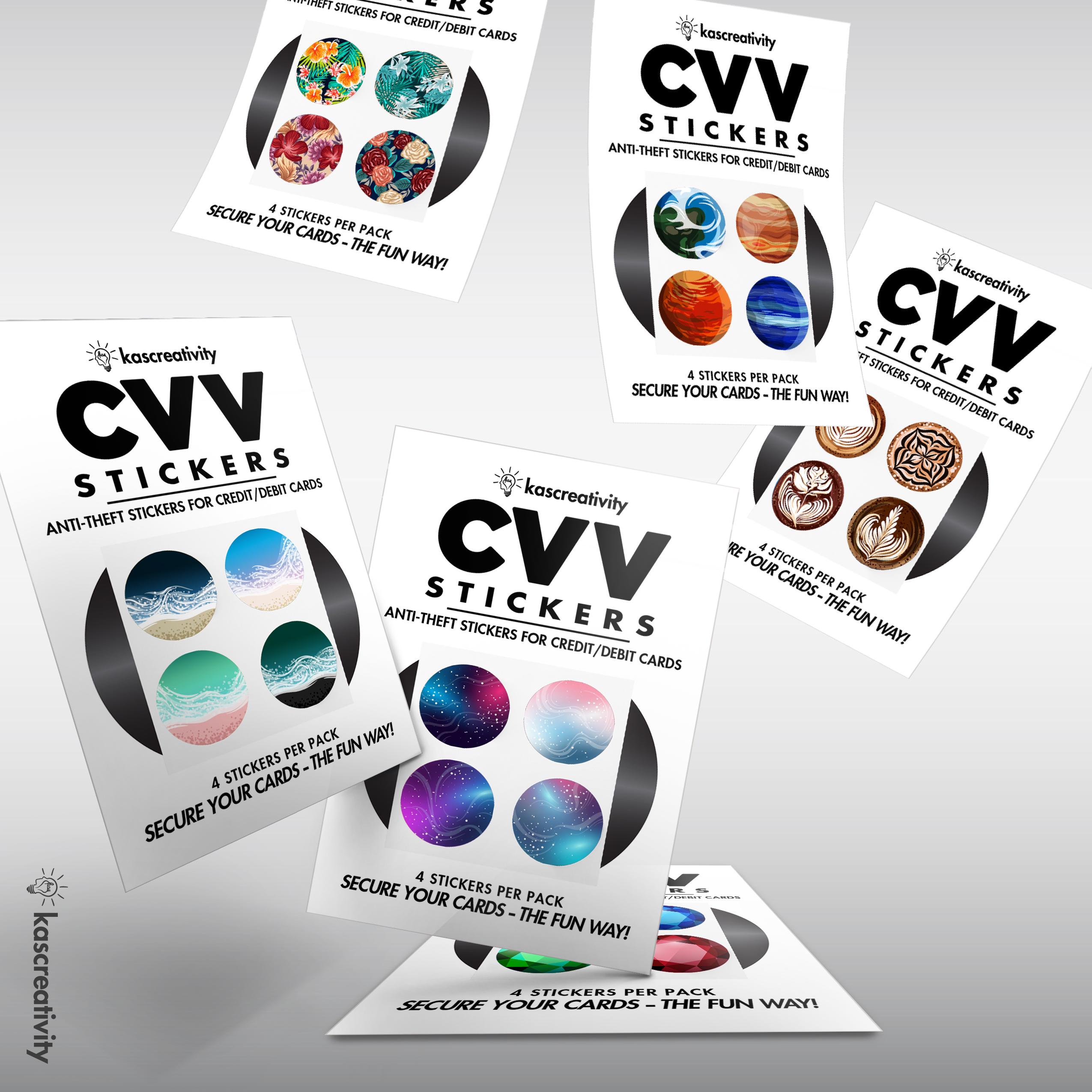 ORIGINAL CVV Stickers by Kascreativity - Etsy