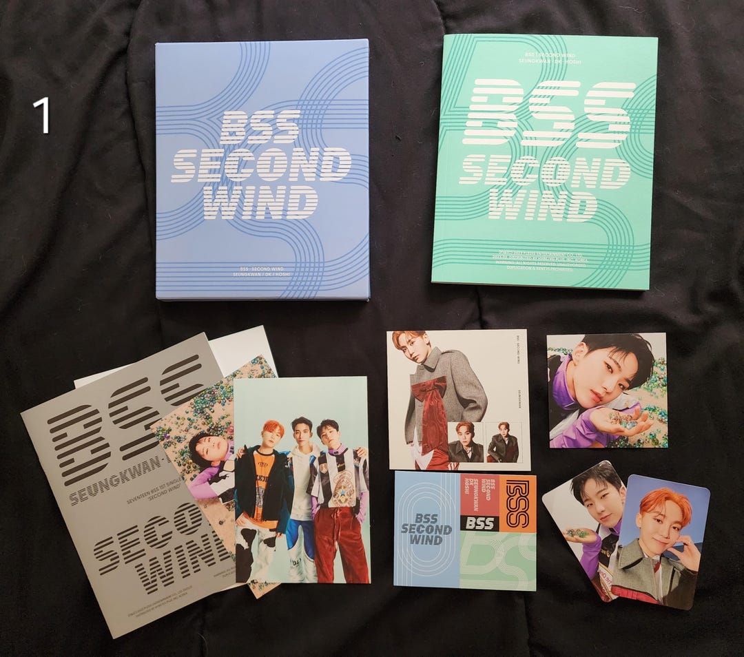 Official Kpop Boy Group Albums With Inclusions - Etsy