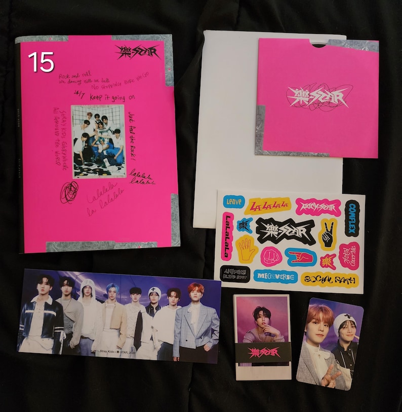 Official Kpop Boy Group Albums With Inclusions - Etsy