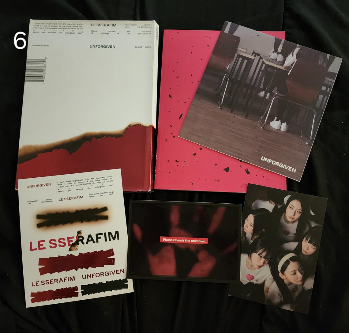 Official Kpop Girl Group Albums With Inclusions - Etsy