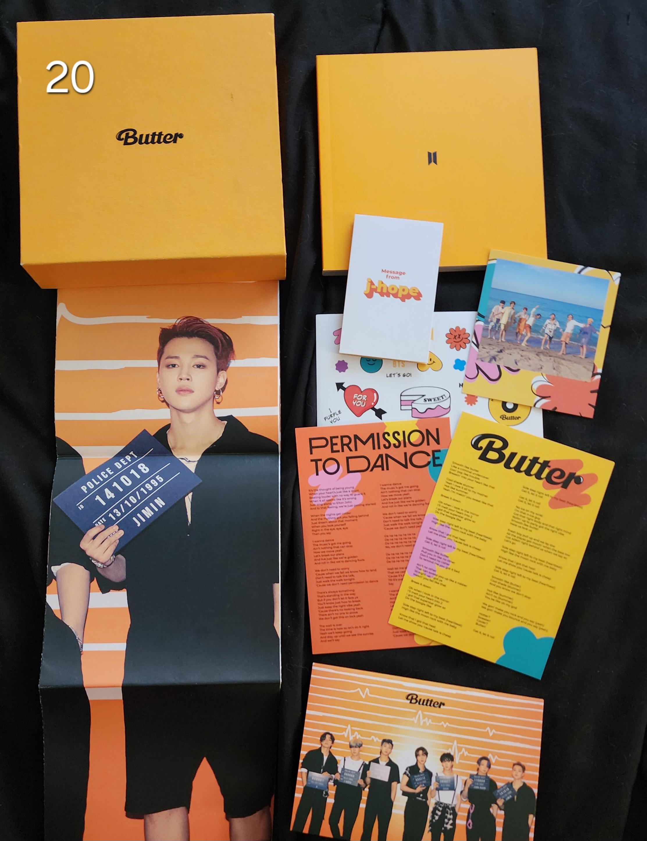 Official Kpop Boy Group Albums With Inclusions - Etsy