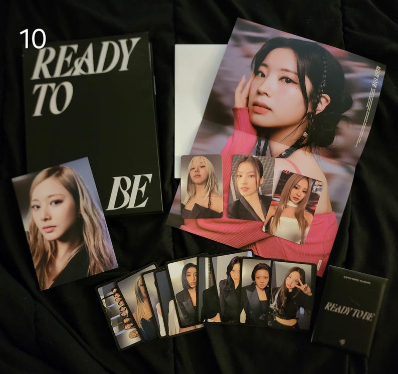 Official Kpop Girl Group Albums With Inclusions - Etsy