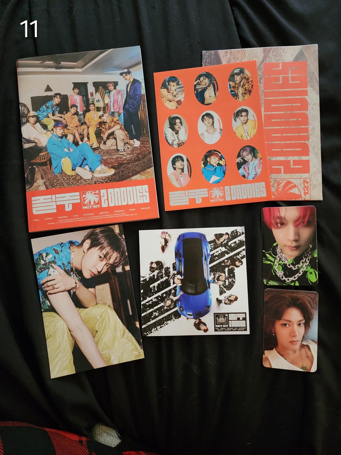 Official Kpop Boy Group Albums With Inclusions - Etsy