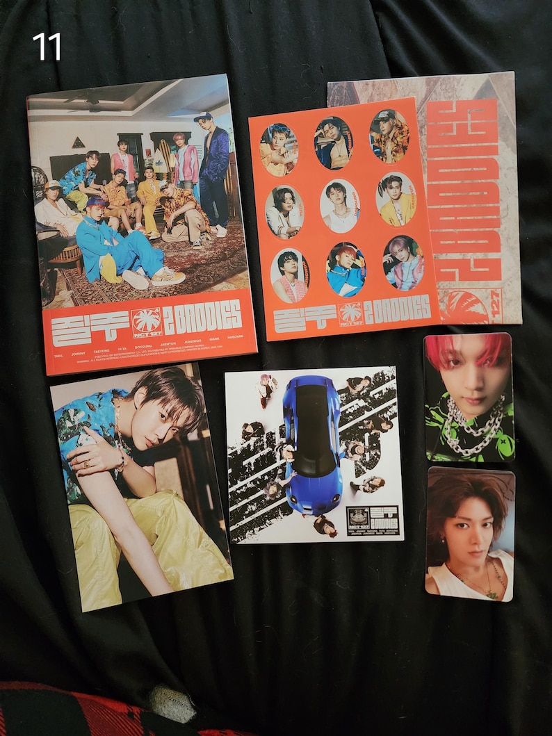 Official Kpop Boy Group Albums With Inclusions - Etsy