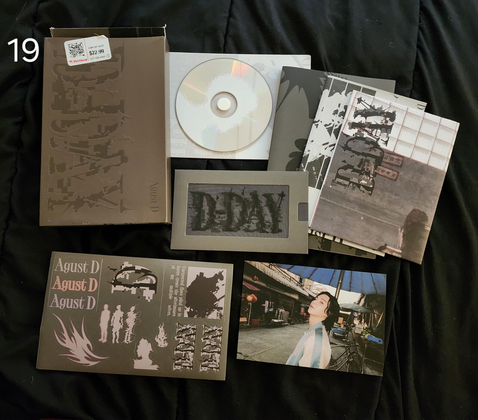 Official Kpop Boy Group Albums With Inclusions - Etsy