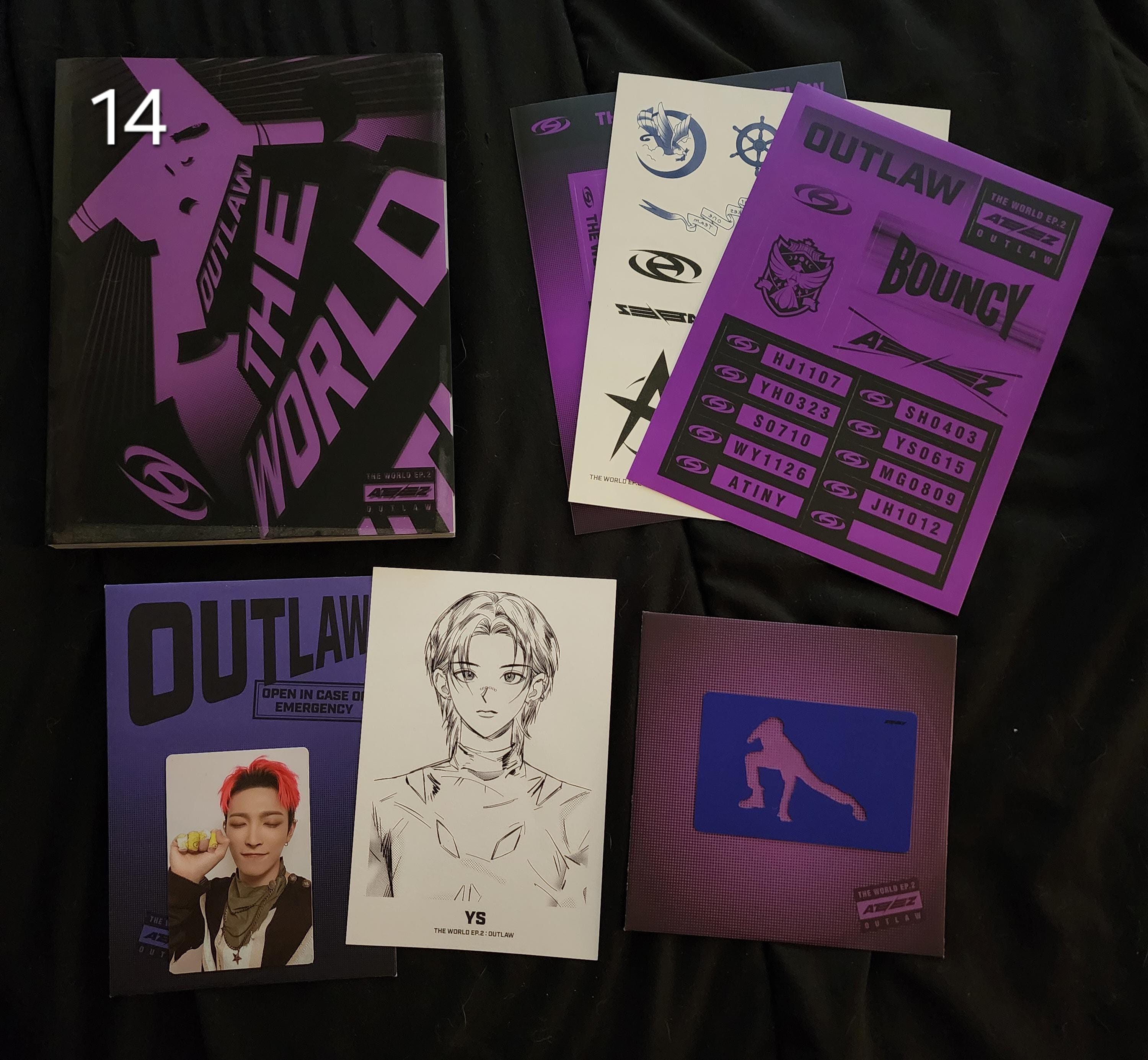 Official Kpop Boy Group Albums With Inclusions - Etsy