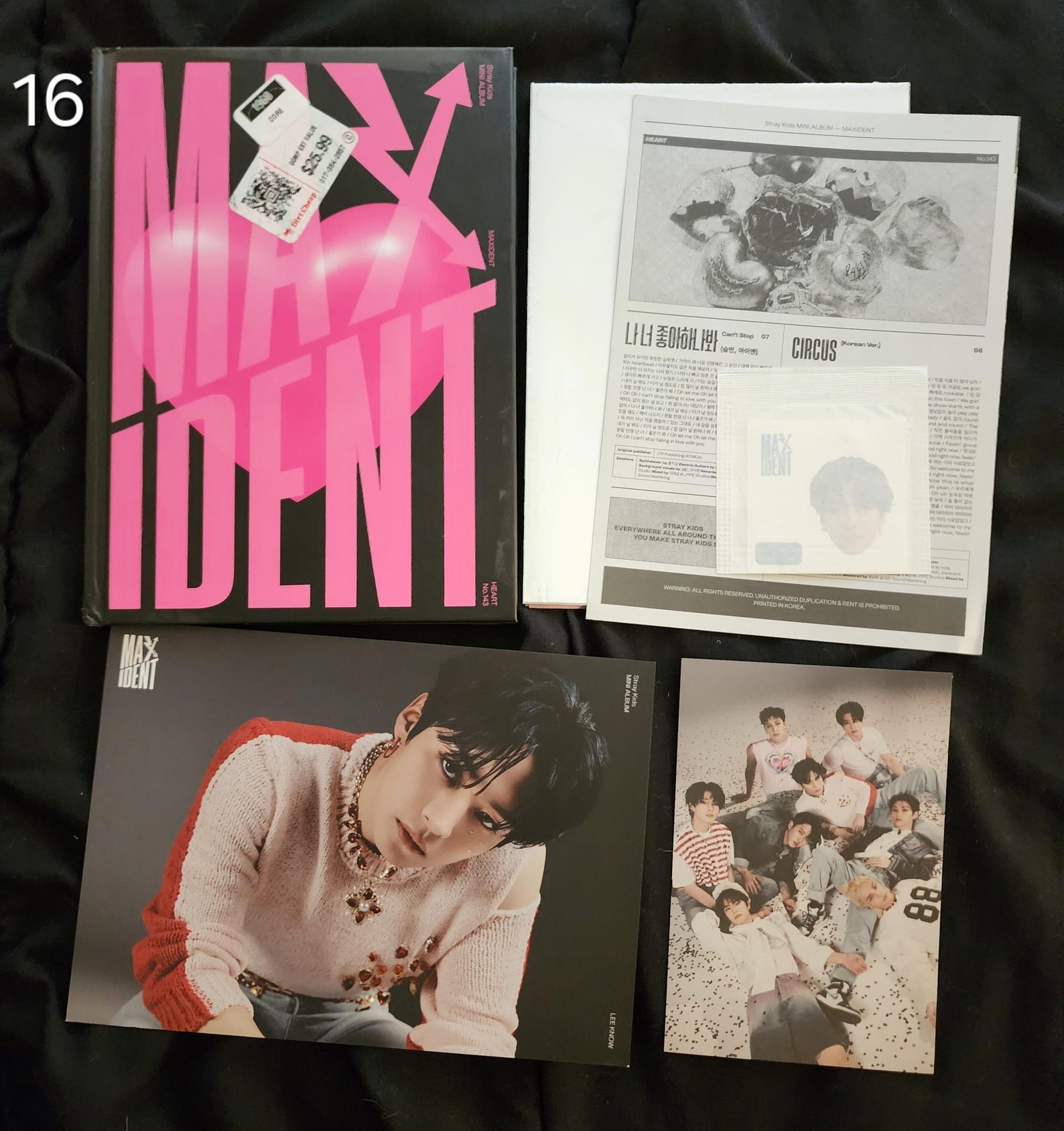 Official Kpop Boy Group Albums With Inclusions - Etsy