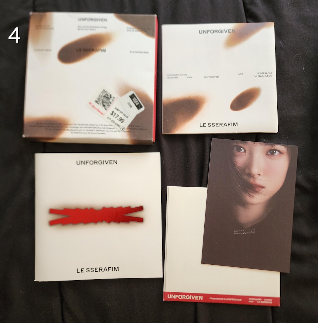 Official Kpop Girl Group Albums With Inclusions - Etsy