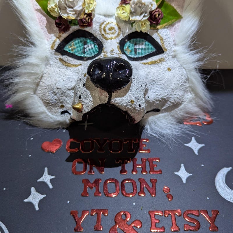 Therian Mask Premade - Etsy