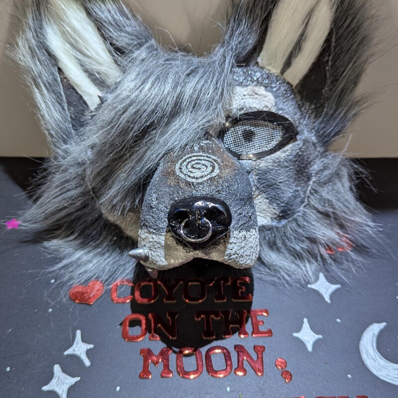 Furry Mask - Etsy