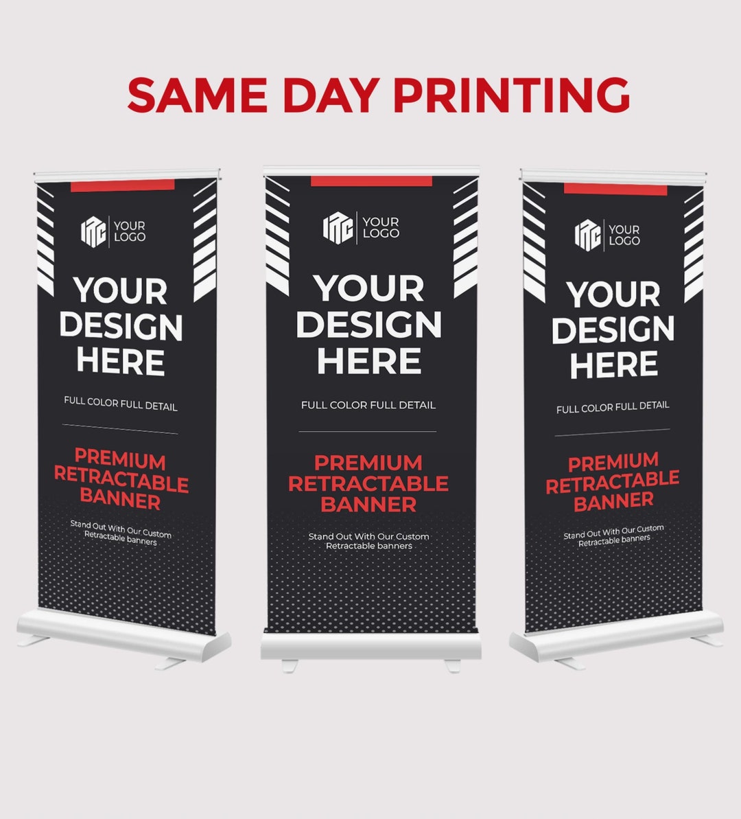 Custom Retractable Banner Custom Banner Roll up Banner Pop up Banner ...