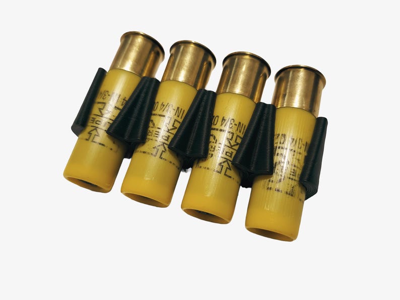 20 Gauge 4 Shell Universal Tactical Side Shell Holder for Benelli ...