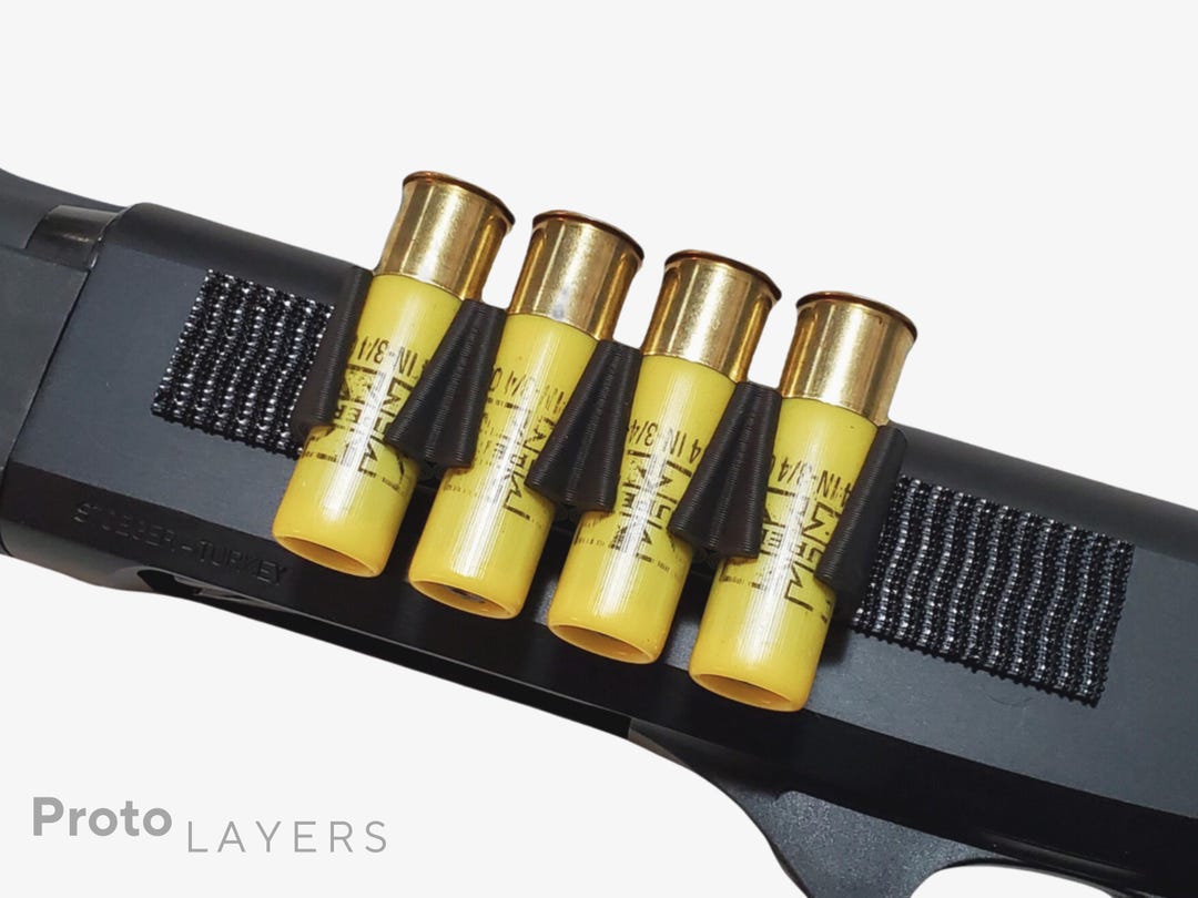 20 Gauge 4 Shell Universal Tactical Side Shell Holder for Benelli ...