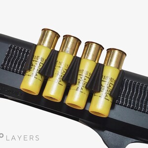20 Gauge 4 Shell Universal Tactical Side Shell Holder for Benelli, Remington, Mossberg, and More ...