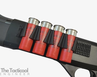 STL File for 12 Gauge 6 Shell Universal Tactical Side Shell Holder for ...