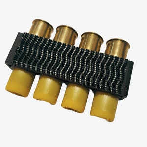 20 Gauge 4 Shell Universal Tactical Side Shell Holder for Benelli ...