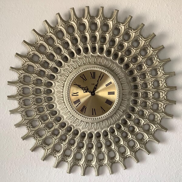 Elgin Wall Clock - Etsy