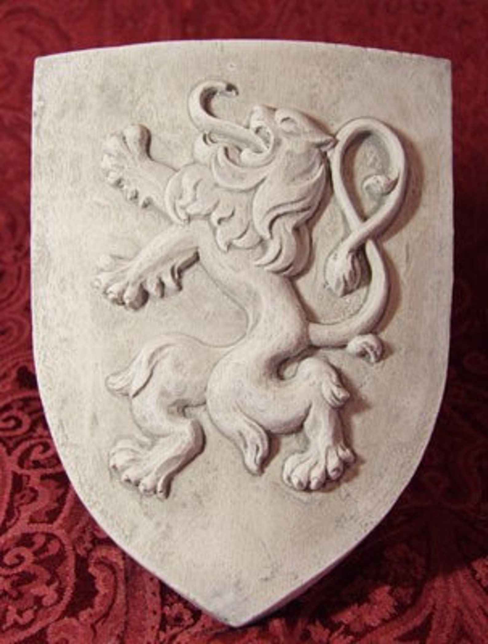 Lion Shield - Etsy