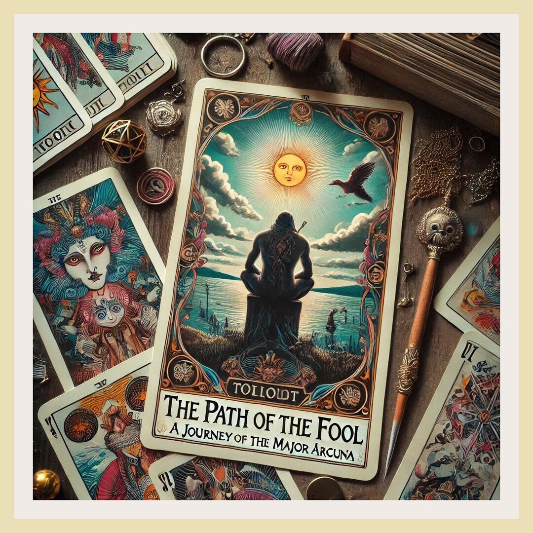 The Path of the Fool: A Journey Through the Major Arcana E-book - Etsy